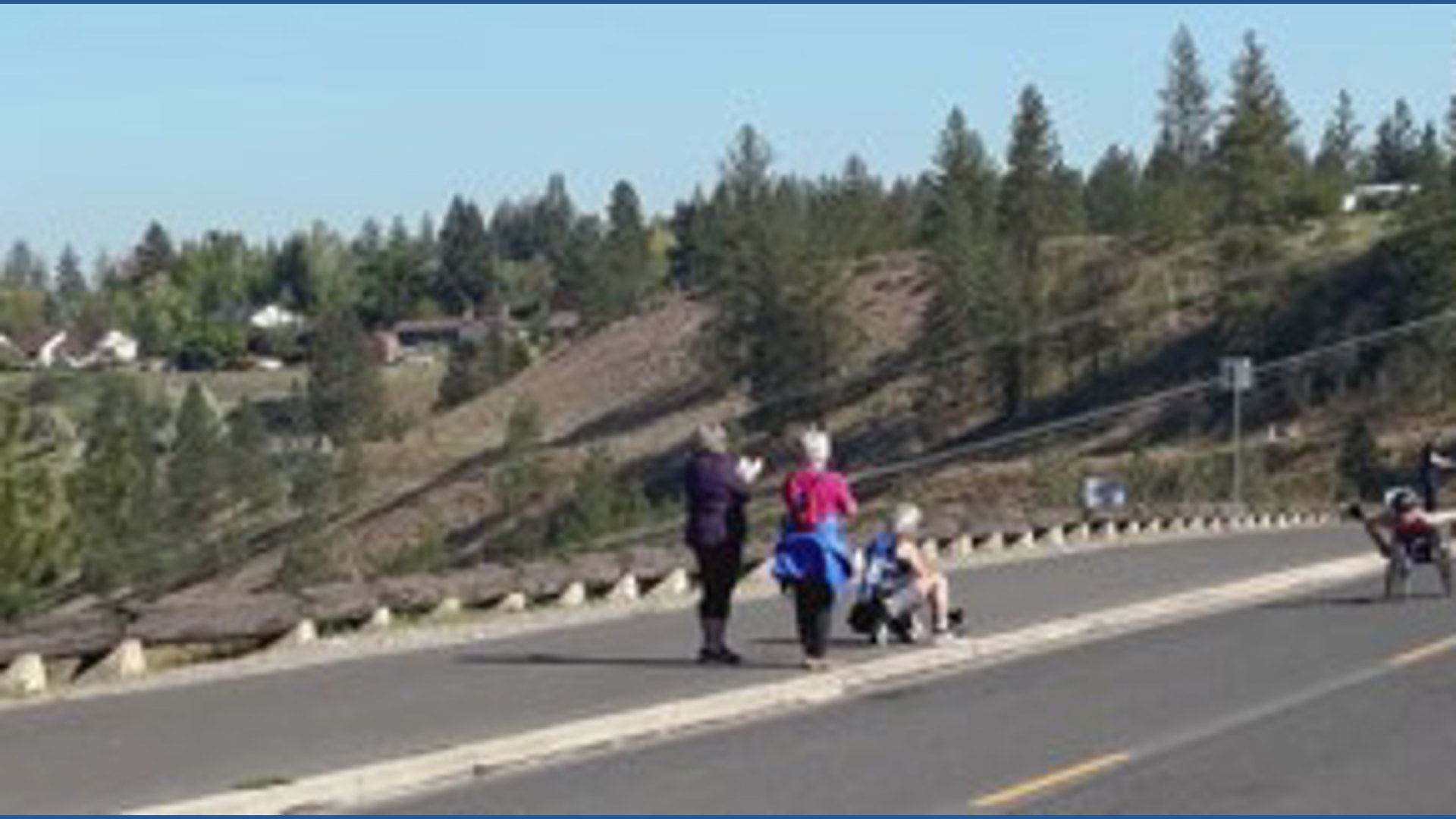 Bloomsday wheelchair racers have conquered Doomsday Hill