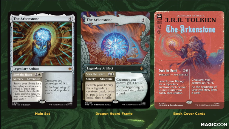 First look at Magic: The Gathering’s The Hobbit set revealed at ...
