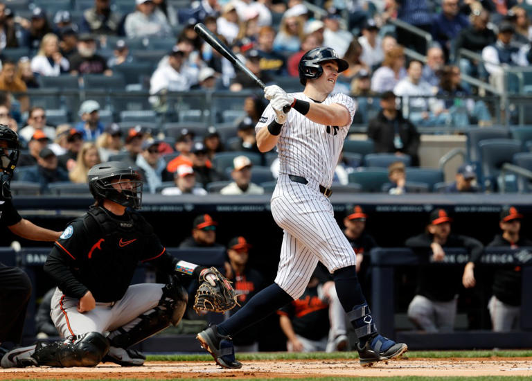 Ben Rice day to day after leaving Yankees game with hand injury