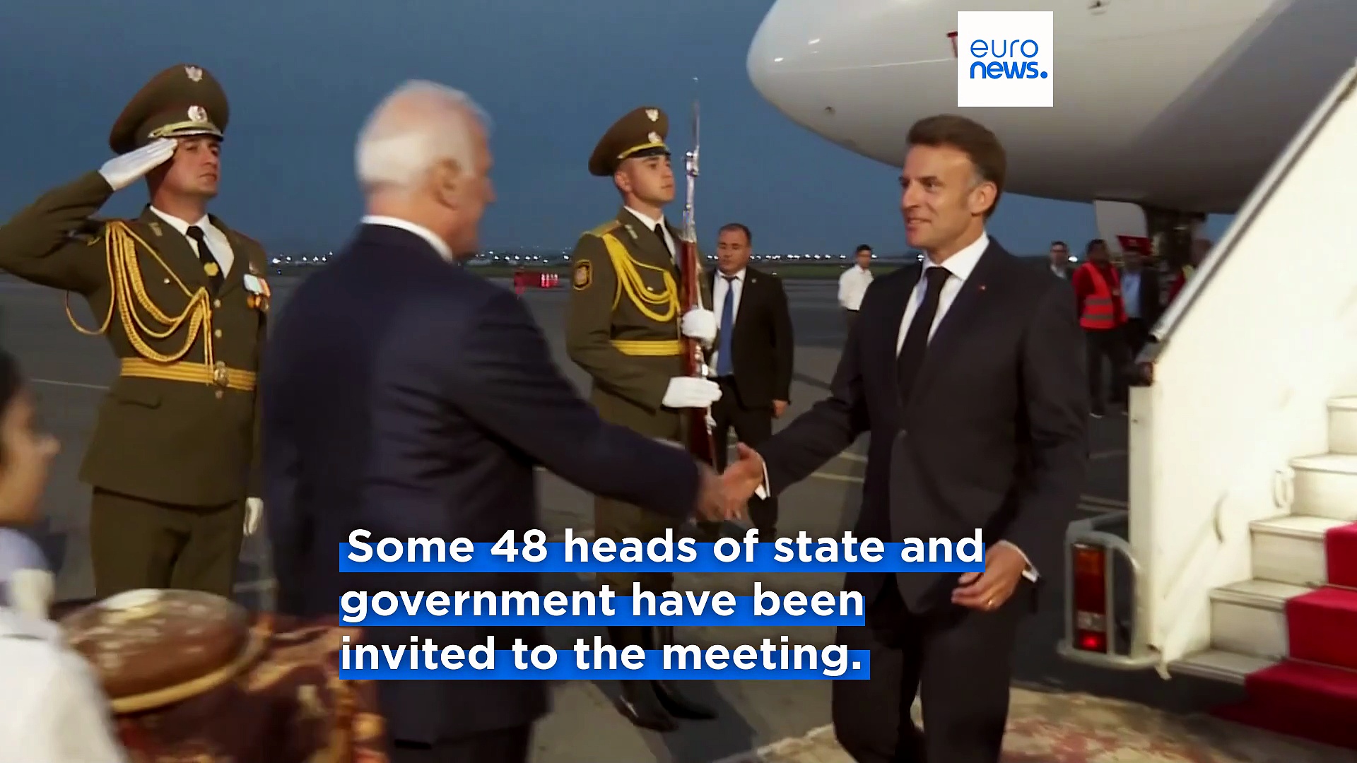World leaders arrive in Armena for eighth EPC summit