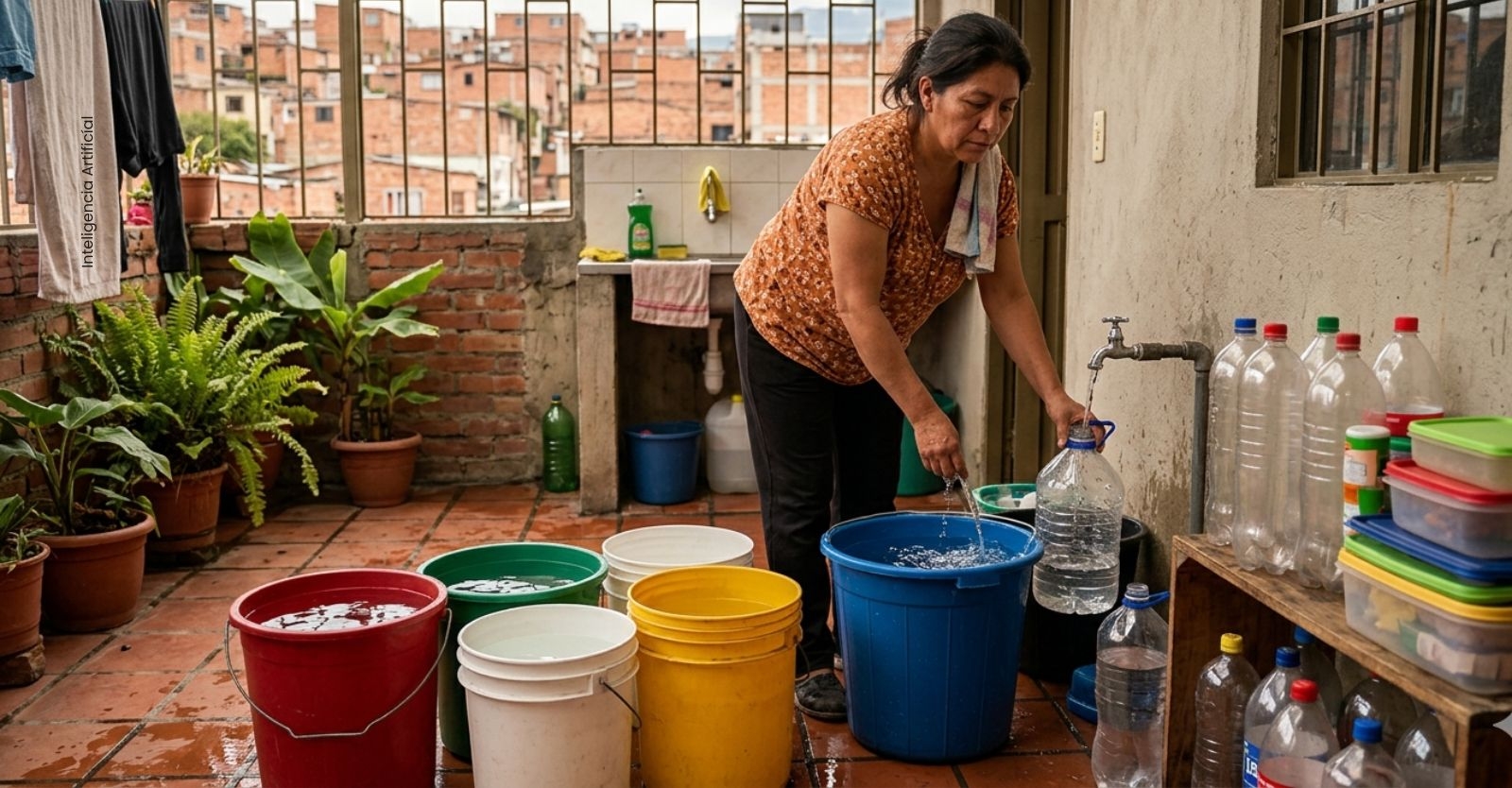 ¡Ojo! Cortes de agua en Bogotá y Soacha del 4 al 8 de mayo: barrios ...