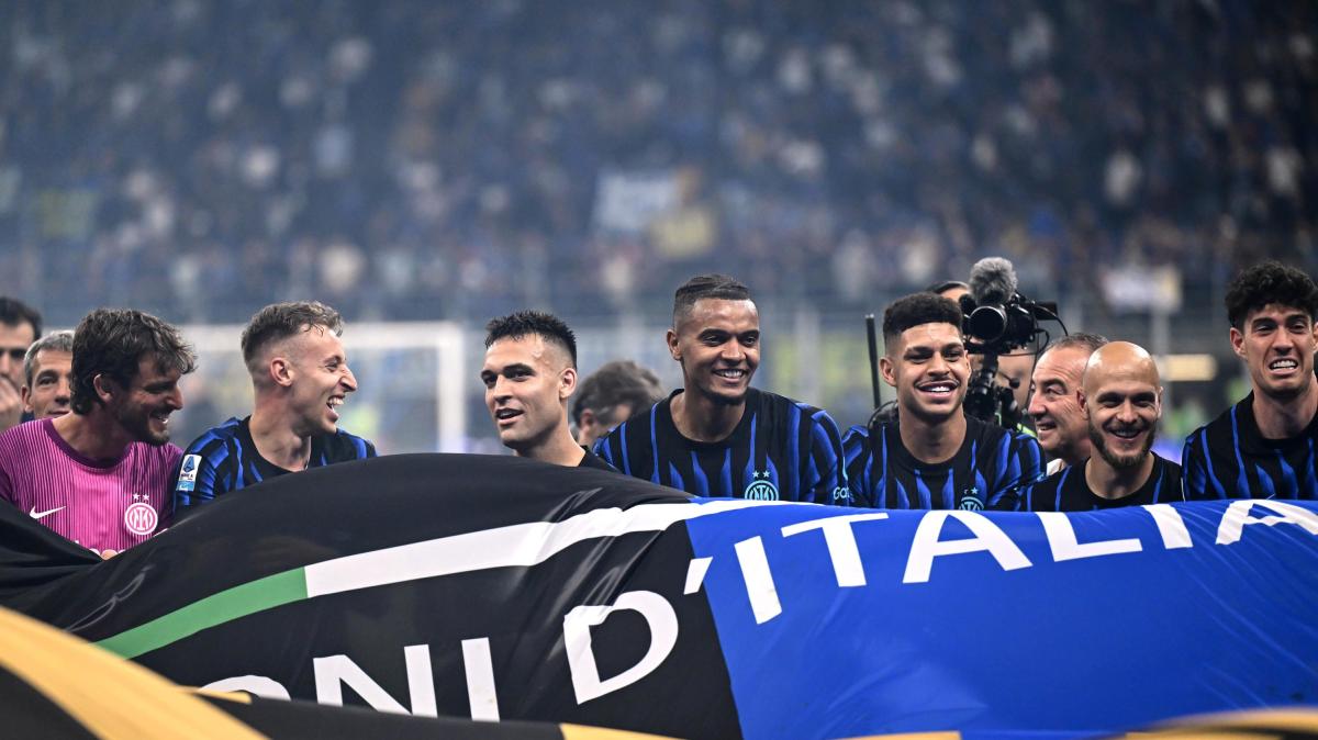 Scudetto all'Inter: arrivano i complimenti social di Napoli, Juve e Milan