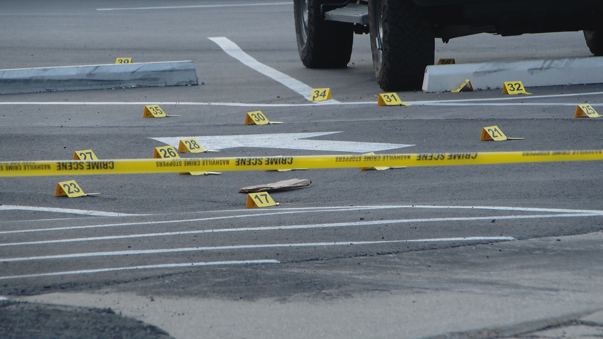 110 shell casings. Deadly shooting outside Nashville nightclub started ...