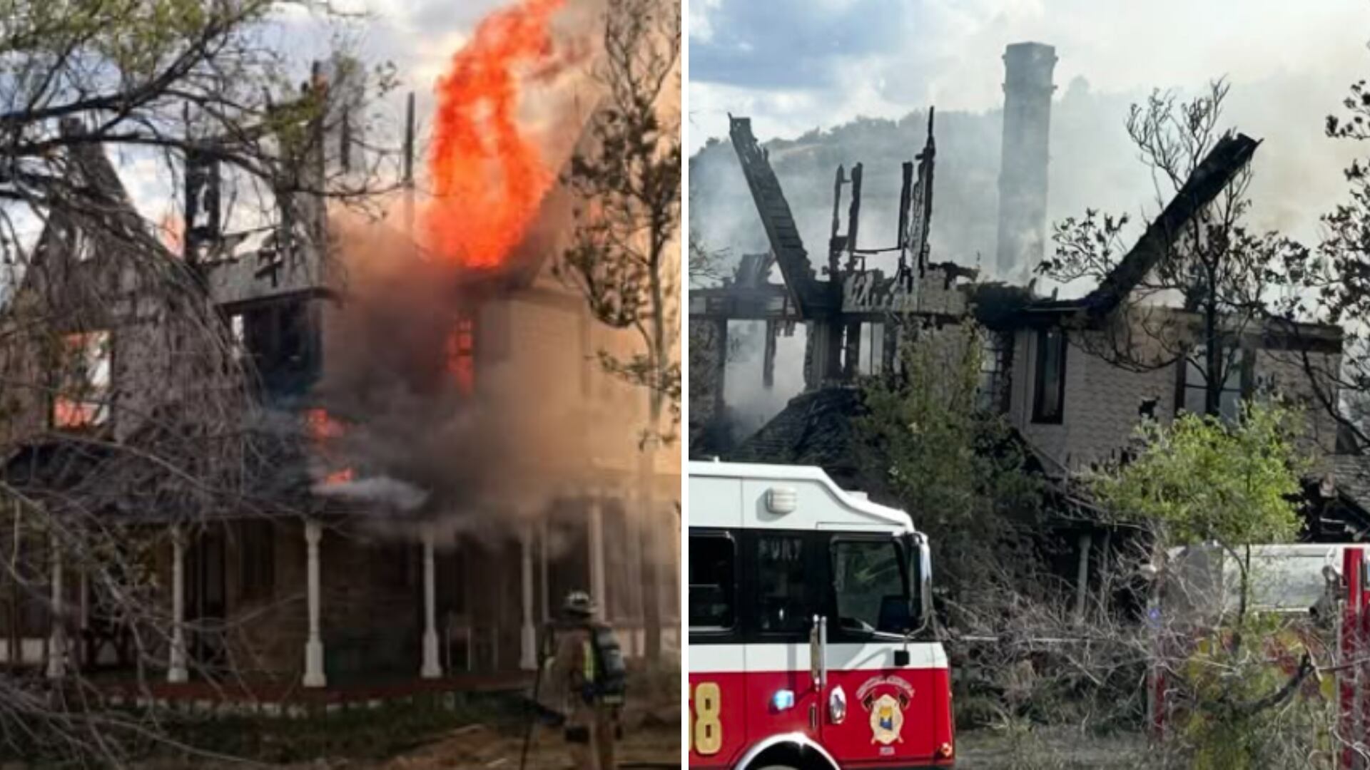 ‘Castle on the Creek,’ historic house in Prescott Valley, destroyed in fire