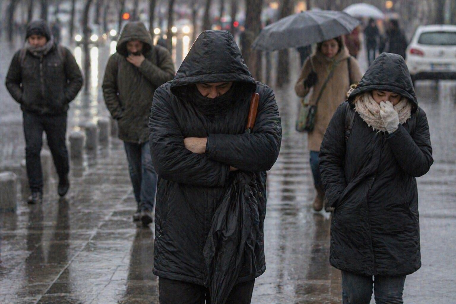 Alerta máxima por la llegada de una fuerte tormenta que traerá frío ...