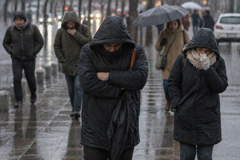 Alerta máxima por la llegada de una fuerte tormenta que traerá frío ...
