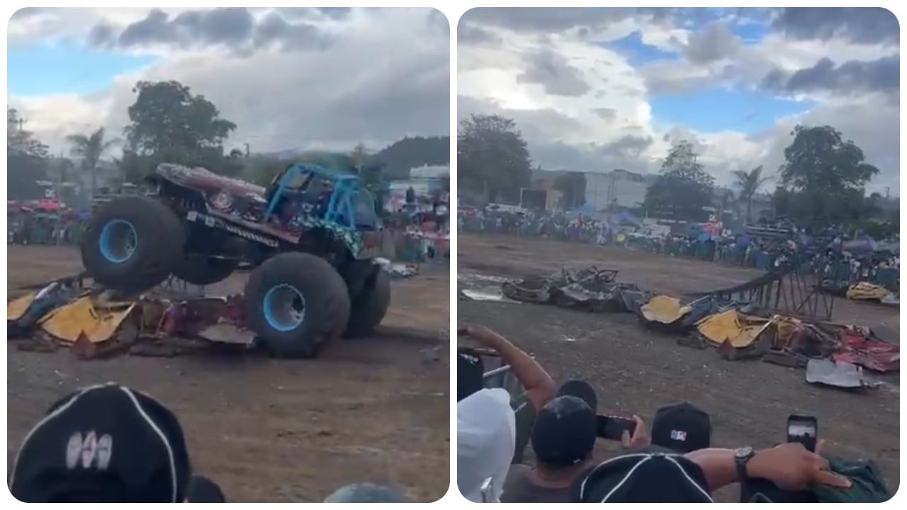 Monster Truck 2026: el dramático relato de una mujer que presenció la ...