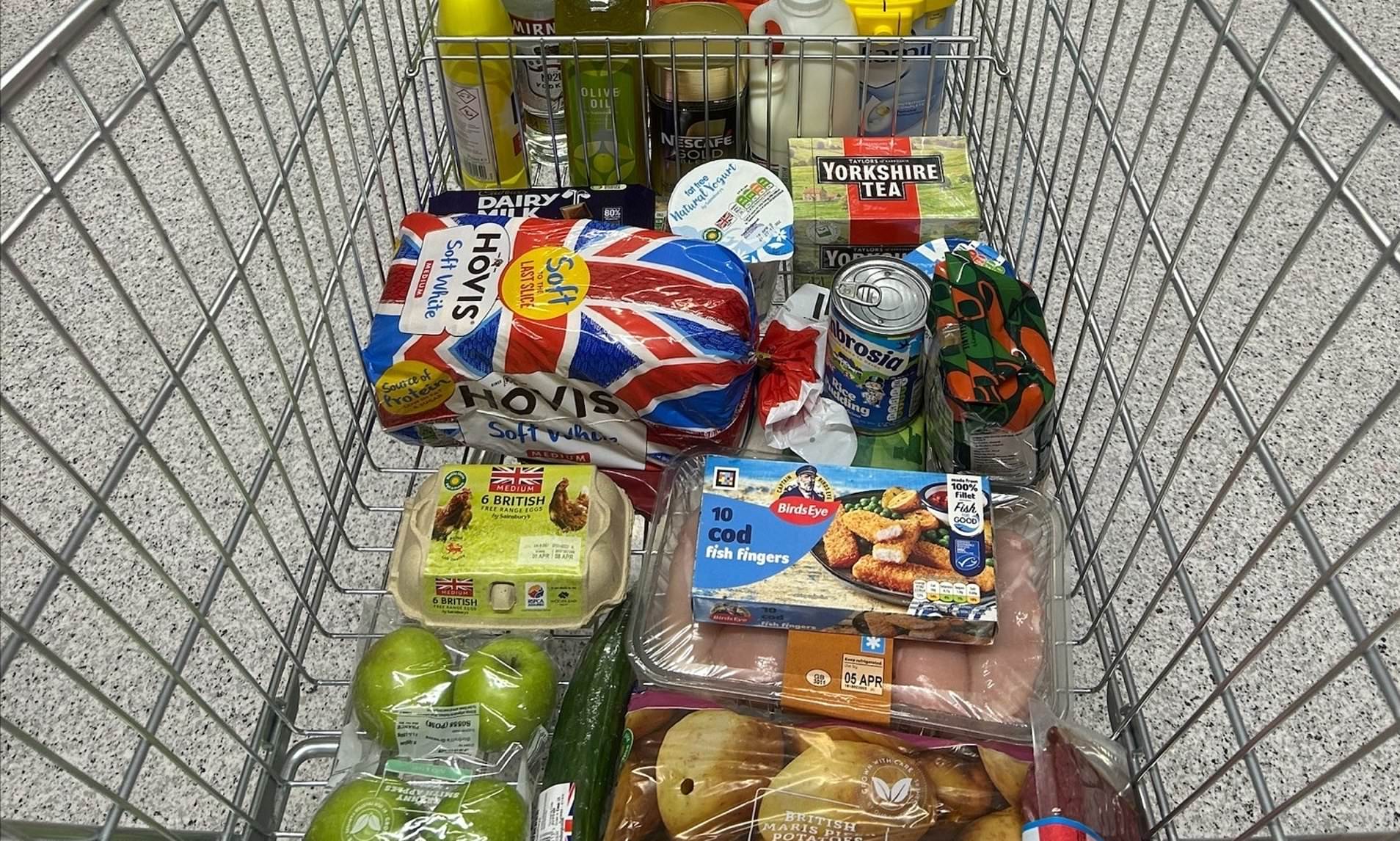 Food prices have soared 50% in just five years as the cost-of-living ...