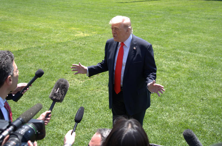 La oleada de Donald Trump: La cifra récord de estadounidenses que ...