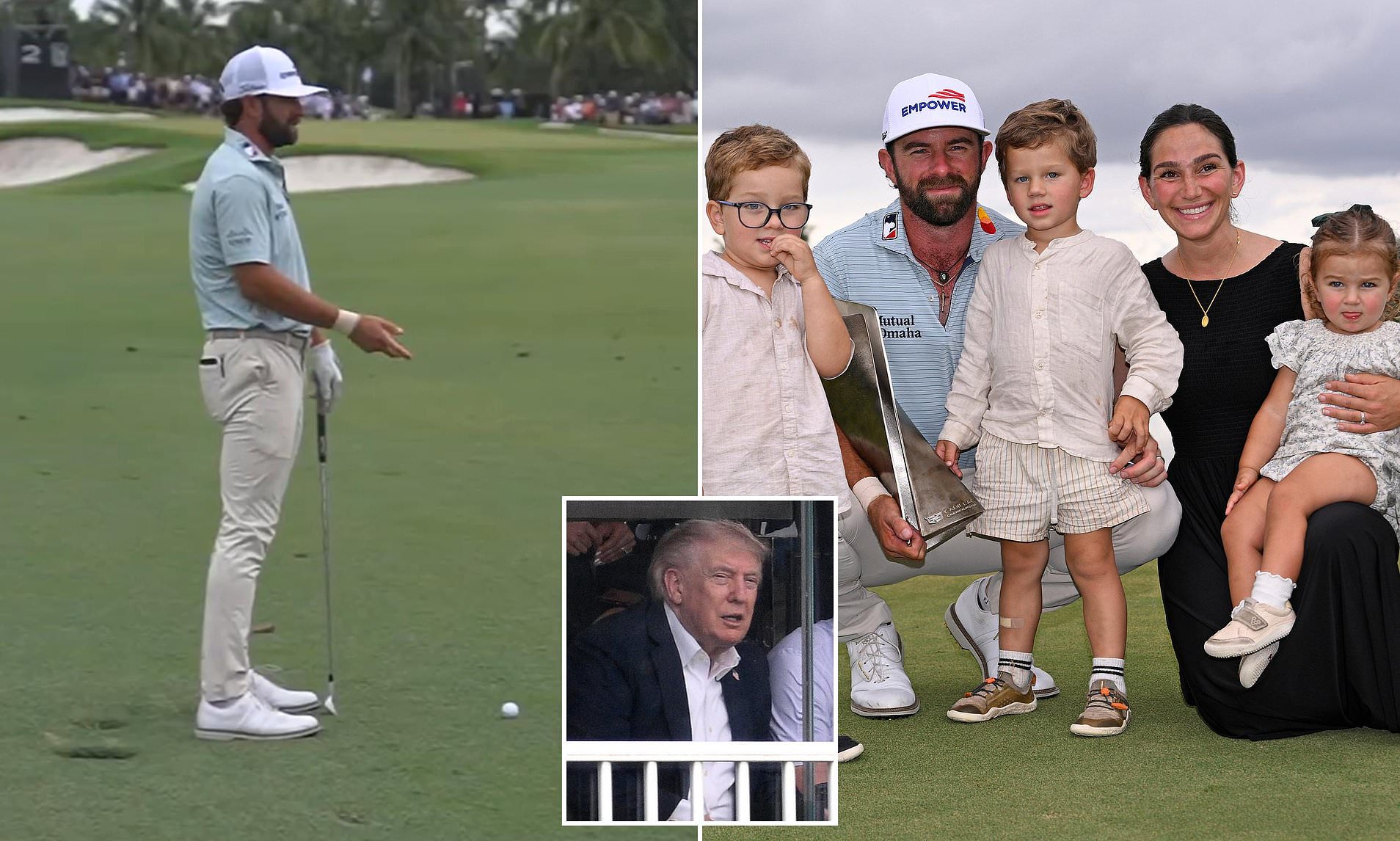 Golf star stuns fans with classy act over 'silly rule' before going on ...