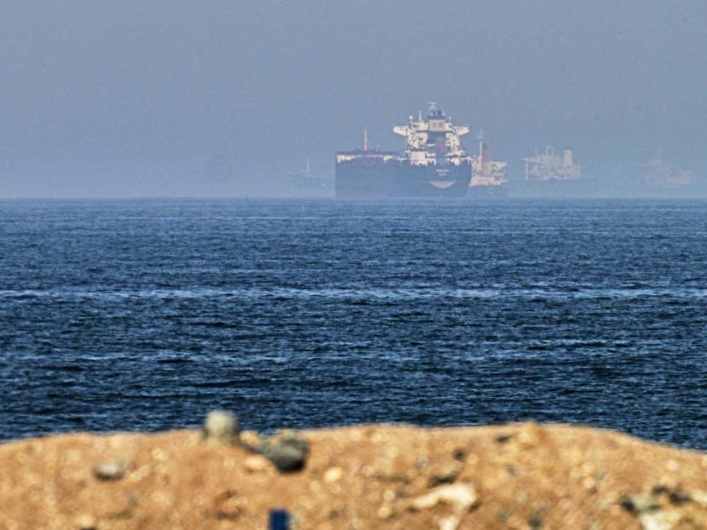 Iran war updates: Cargo ship near Strait of Hormuz reports attack as ...