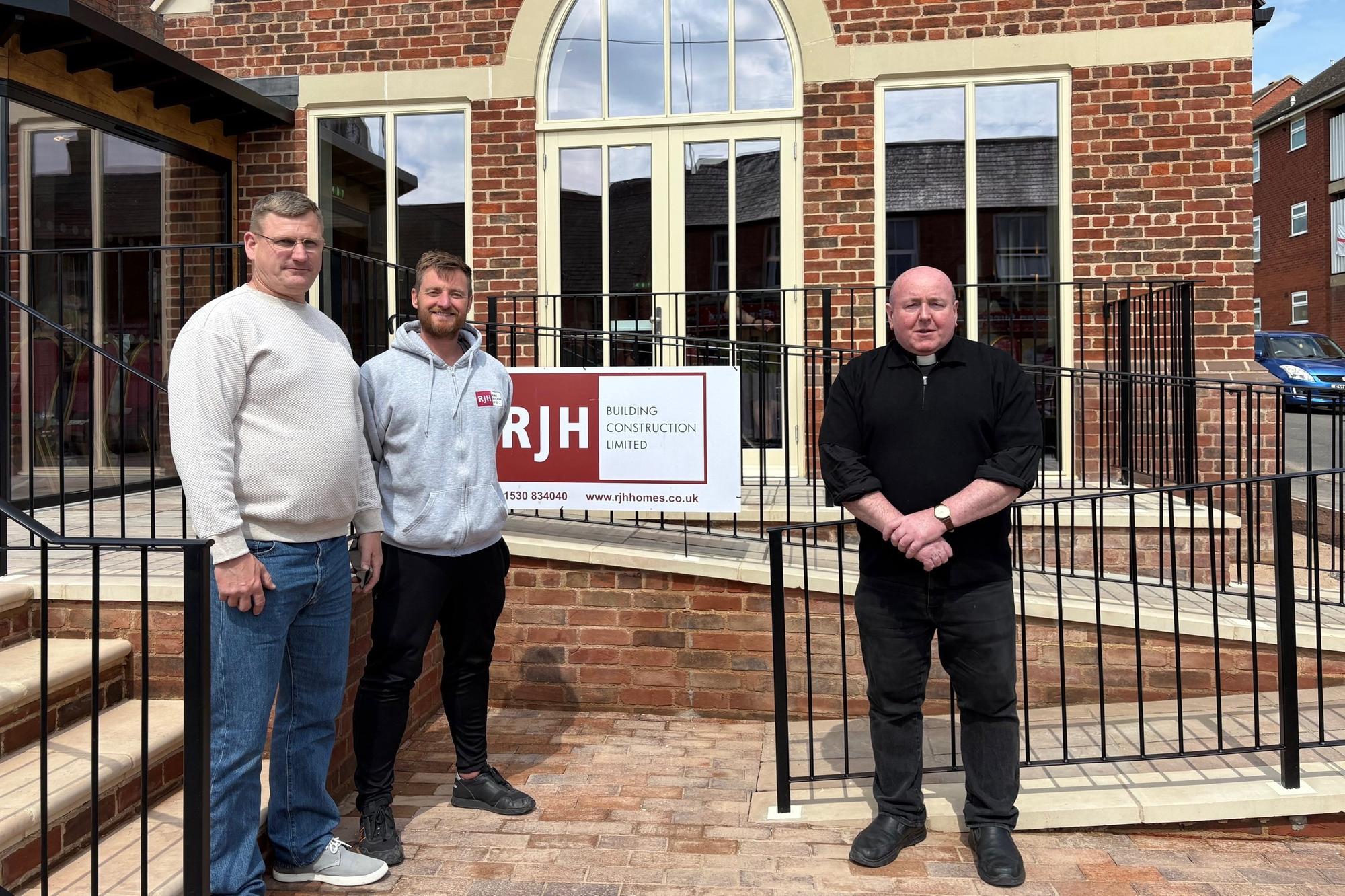 Melton's Catholic priest who used to be a builder gives his blessing to ...