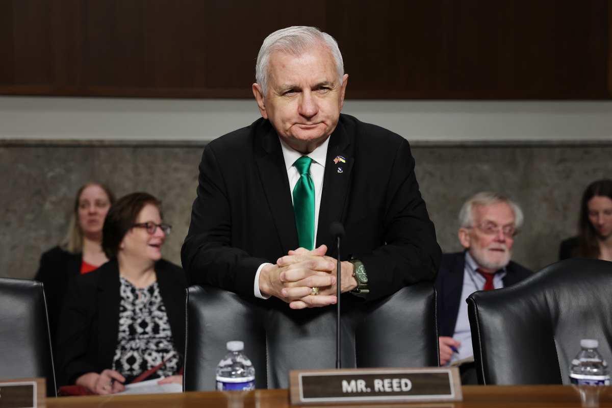 'No timeouts' in war, Sen. Jack Reed tells ABC as Trump weighs Iran ...