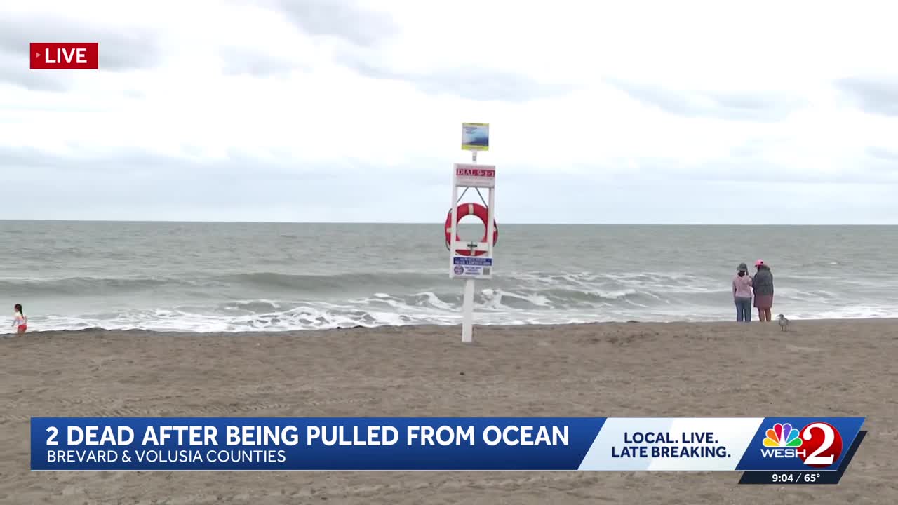 Beach officials warn of rough surf following more than one drowning ...