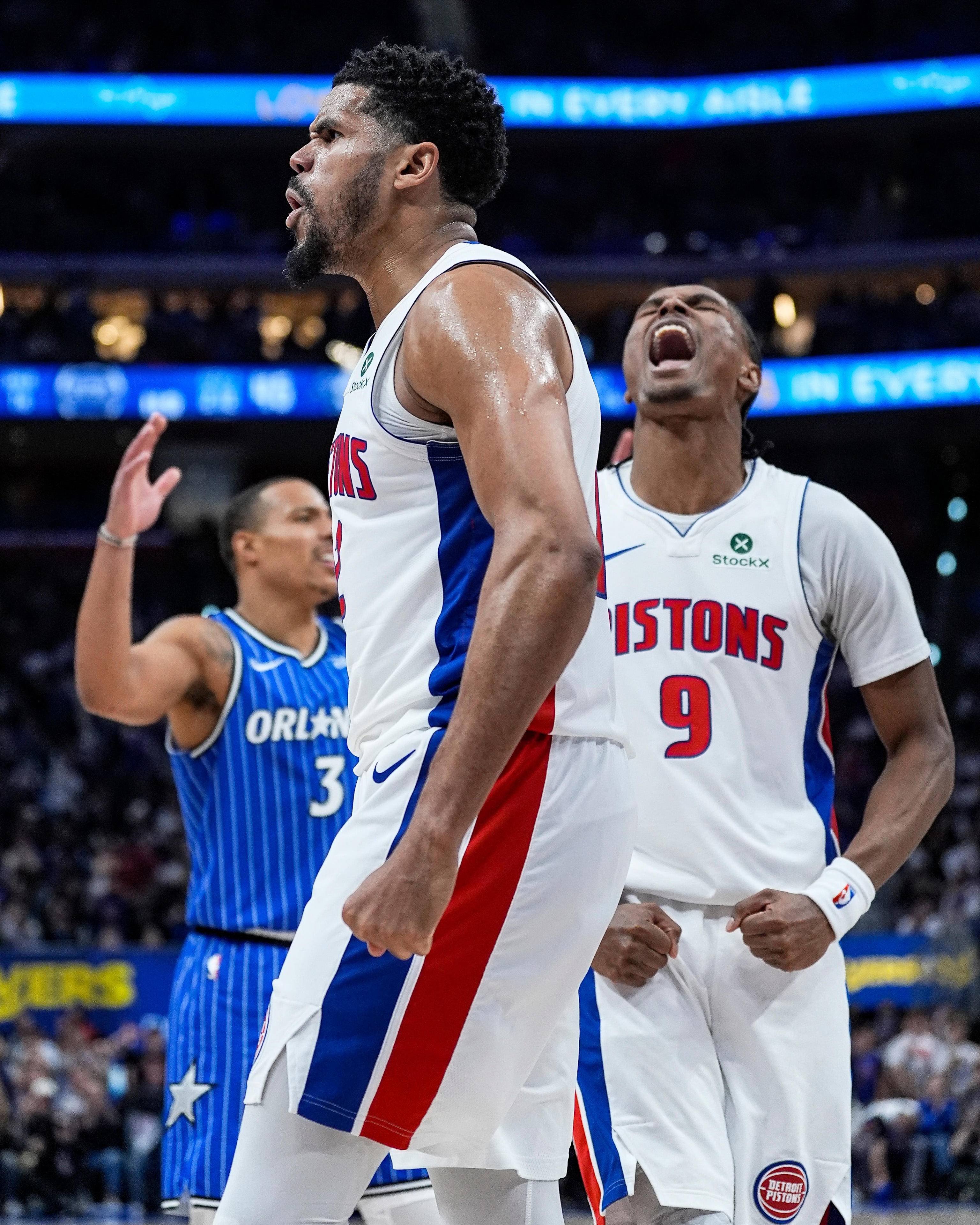 Tobias Harris, Pistons bury Magic in Game 7, 116-94, to complete 3-1 ...