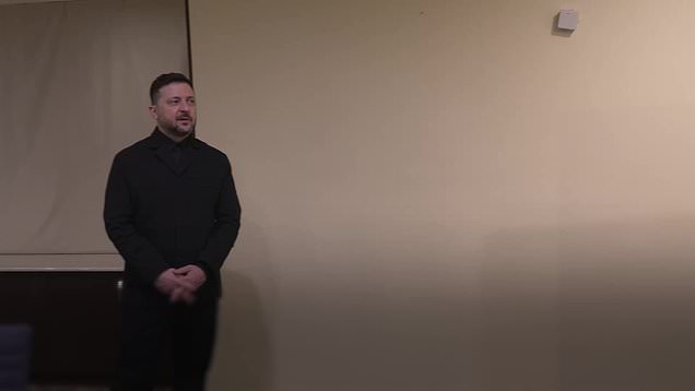 Zelensky thanks king for 'strong words' on Ukraine in US
