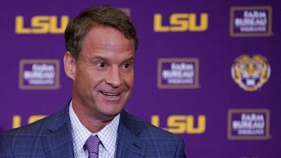 Lane Kiffin sends strong message to Big Ten with LSU's latest 5-star commit