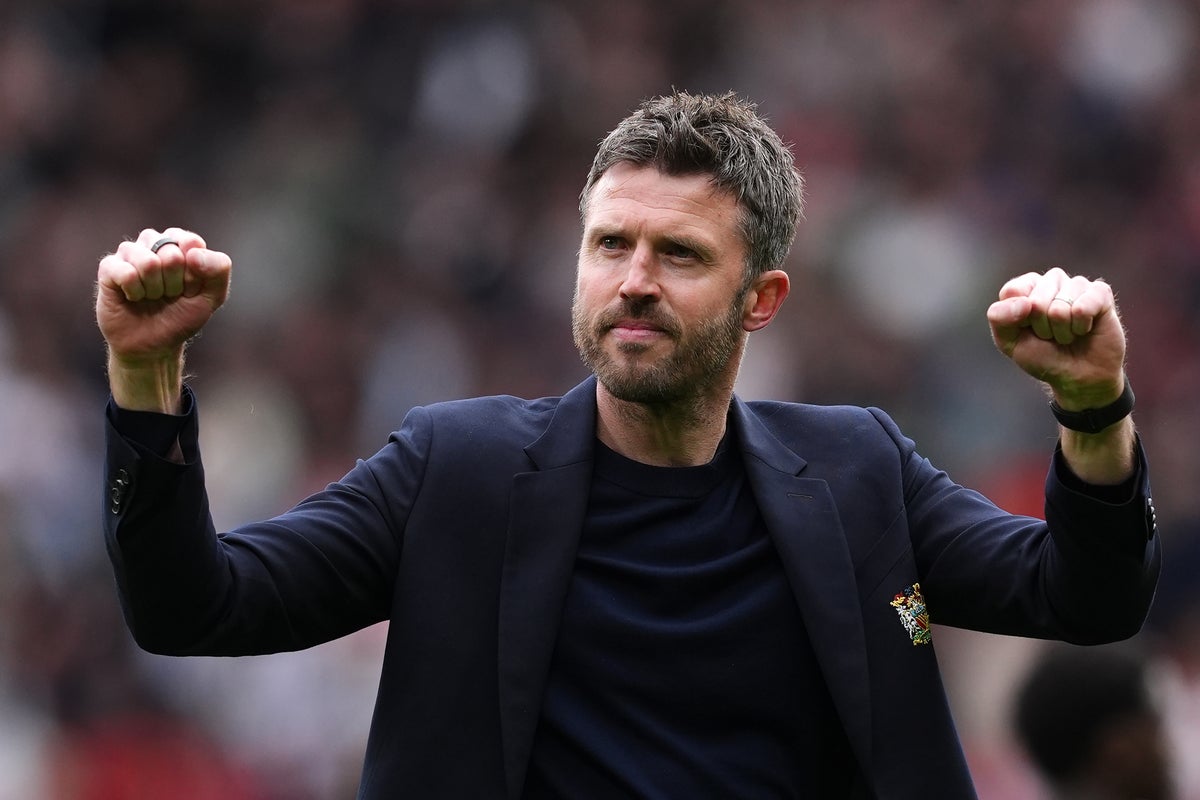 Carrick reveals Ferguson message after Man Utd beat Liverpool