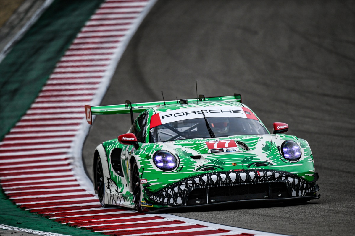 AO Racing explains origins of 'Sketchy' Porsche 911 GT3 livery