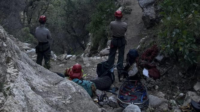 Hiker dies after fall into steep ravine on popular trail