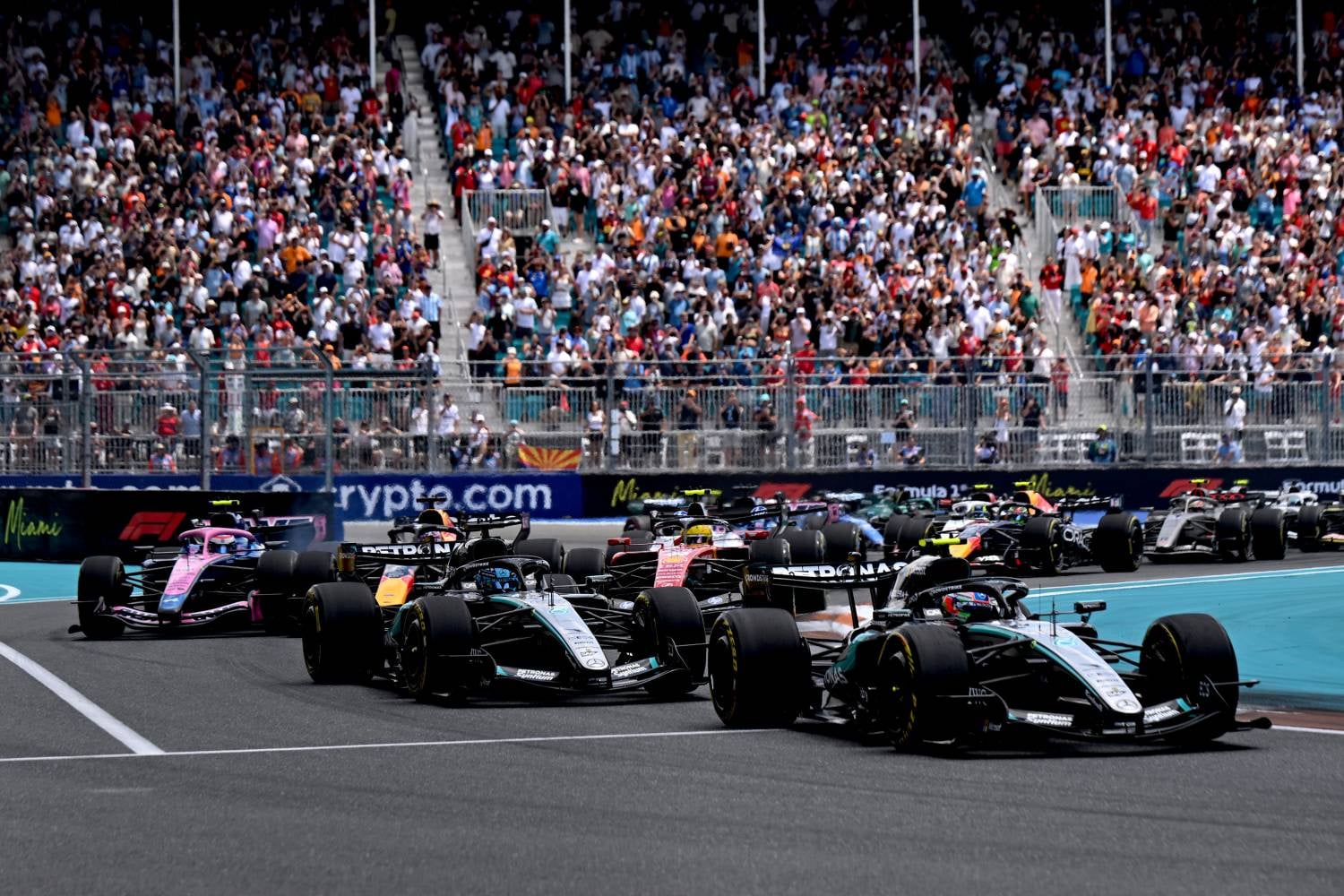 Grand Prix de Miami 2026 : le classement de la course, Kimi Antonelli ...