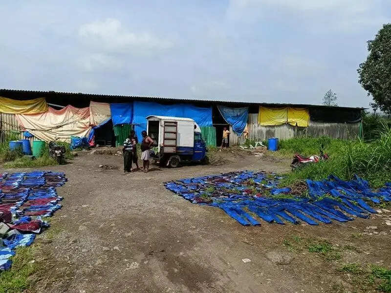 Illegal jeans dyeing units in Kalyan rural, Ambernath and Badlapur ...