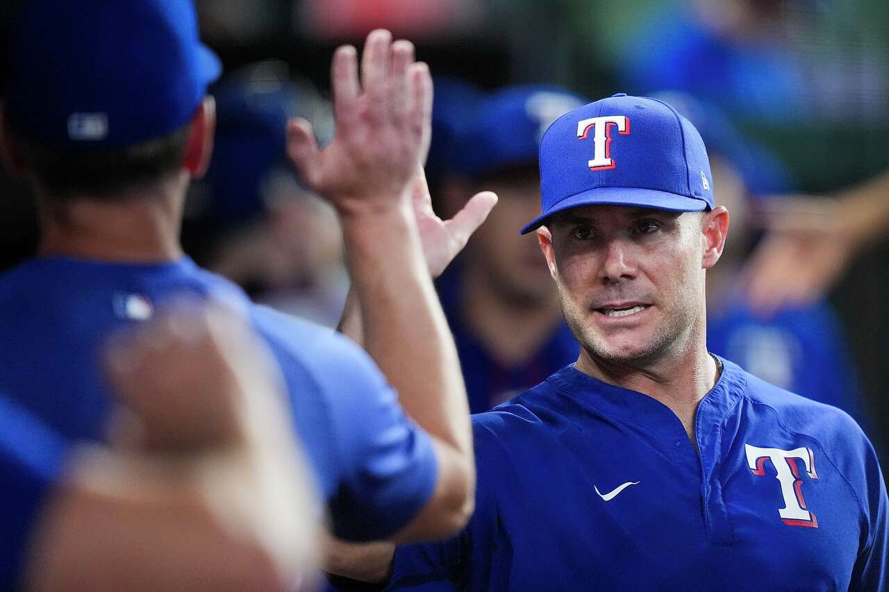 How Skip Schumaker's experience, communication has benefited Rangers ...