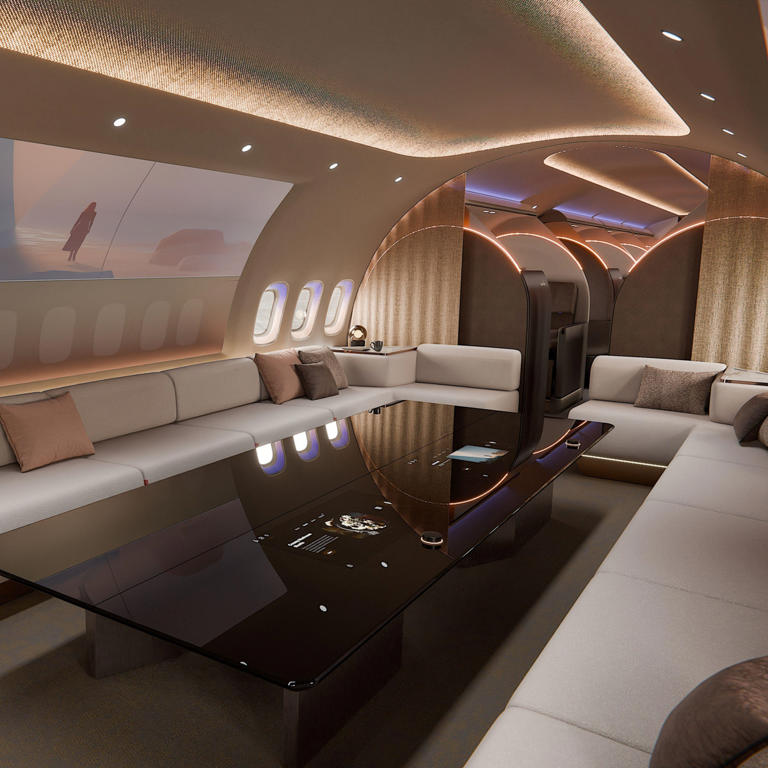 A standard Airbus A321 carries 220 passengers, BMW’s pampers 28 in 14 ...