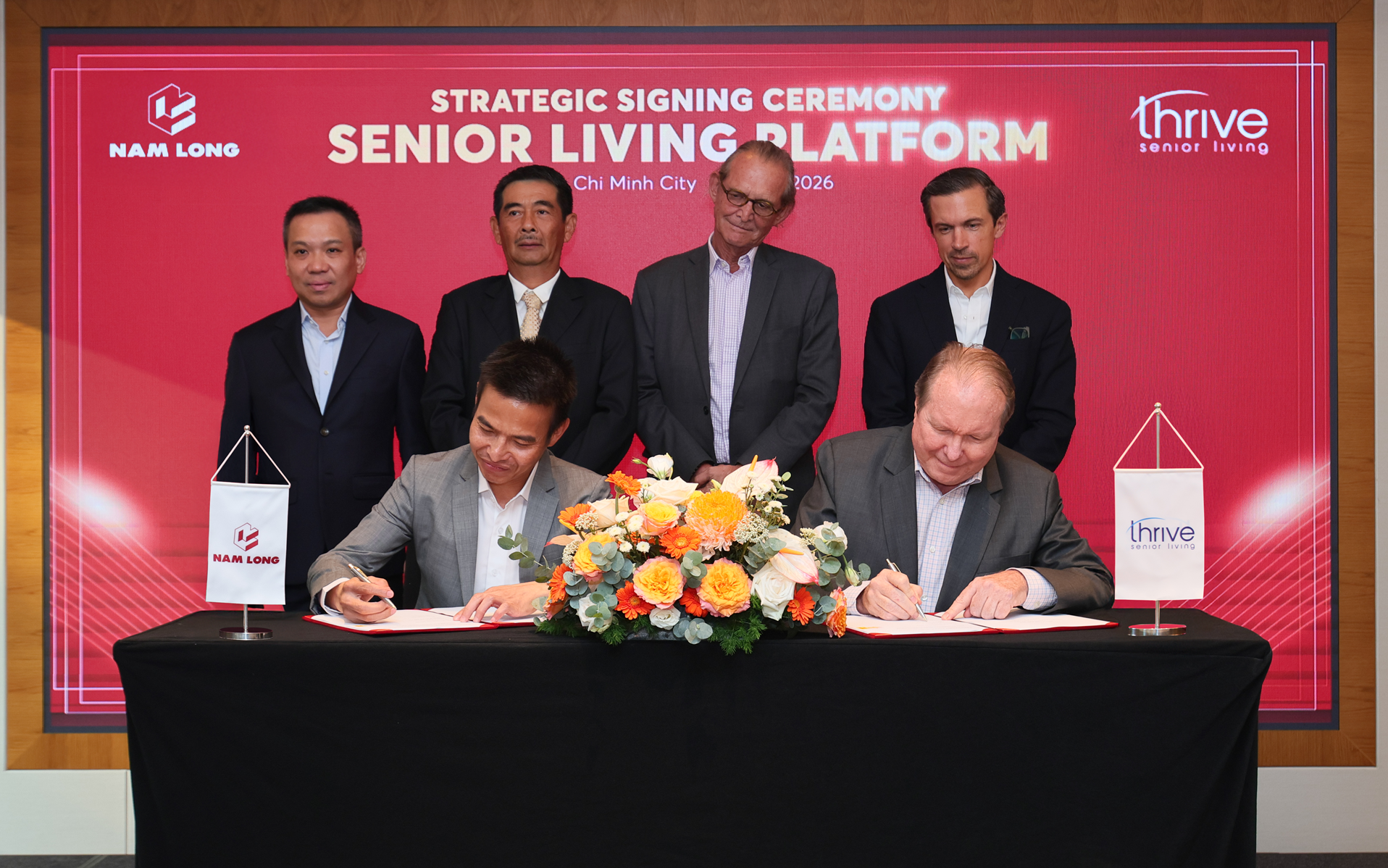 Nam Long, Thrive partner to develop senior living projects in Vietnam