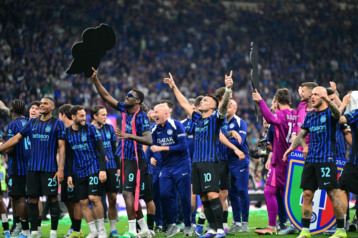 Hasil dan klasemen Liga Italia - Mahkota juara sah milik Inter Milan ...