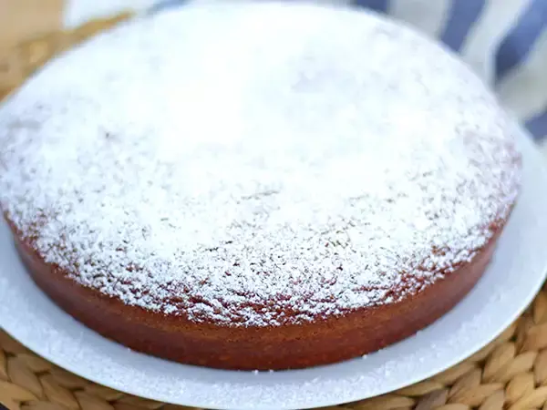 French yogurt cake - video recipe!