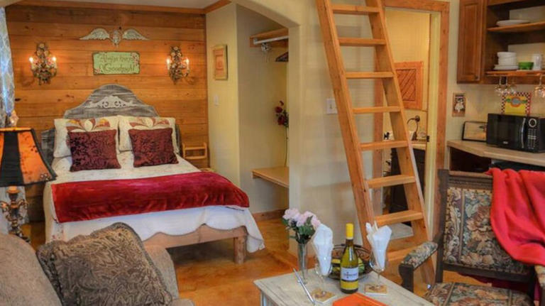 Texas' charming fairytale getaway in Fredericksburg has cute German ...
