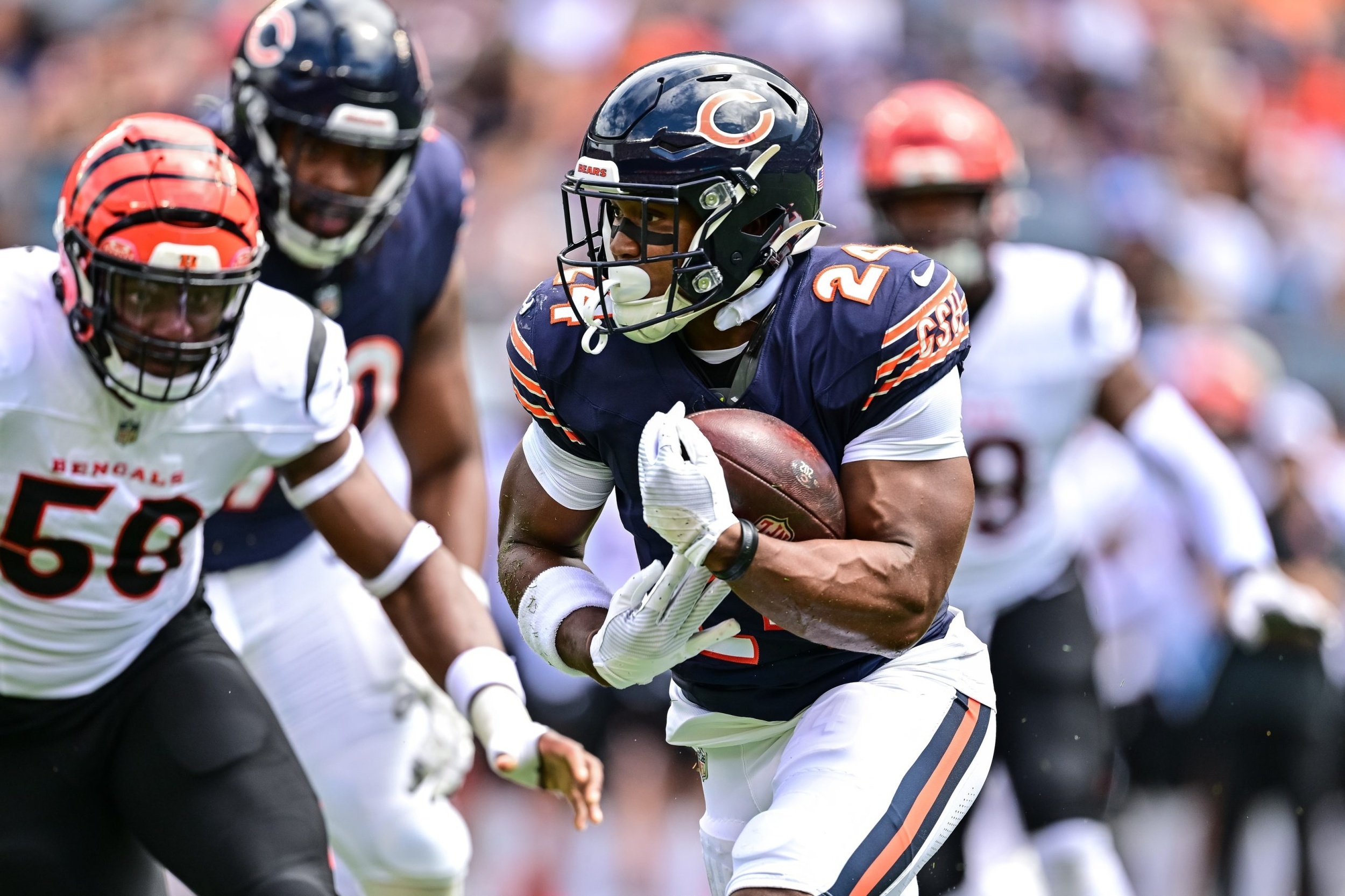 Former Chicago Bears RB gets tryout with NFC team