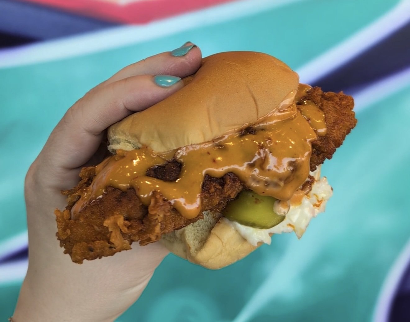 Yoyo Chicken grand opening, NYC