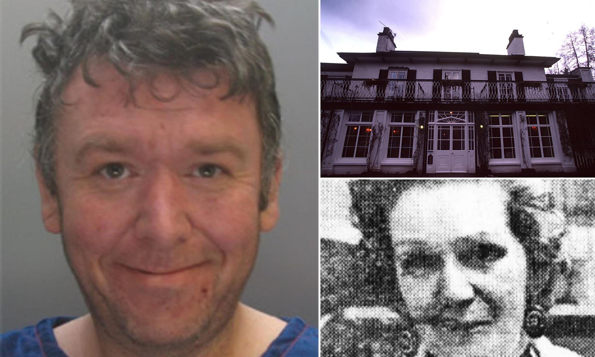 Smiling face of the Lady in the Lakes killer: Monster who carried out ...