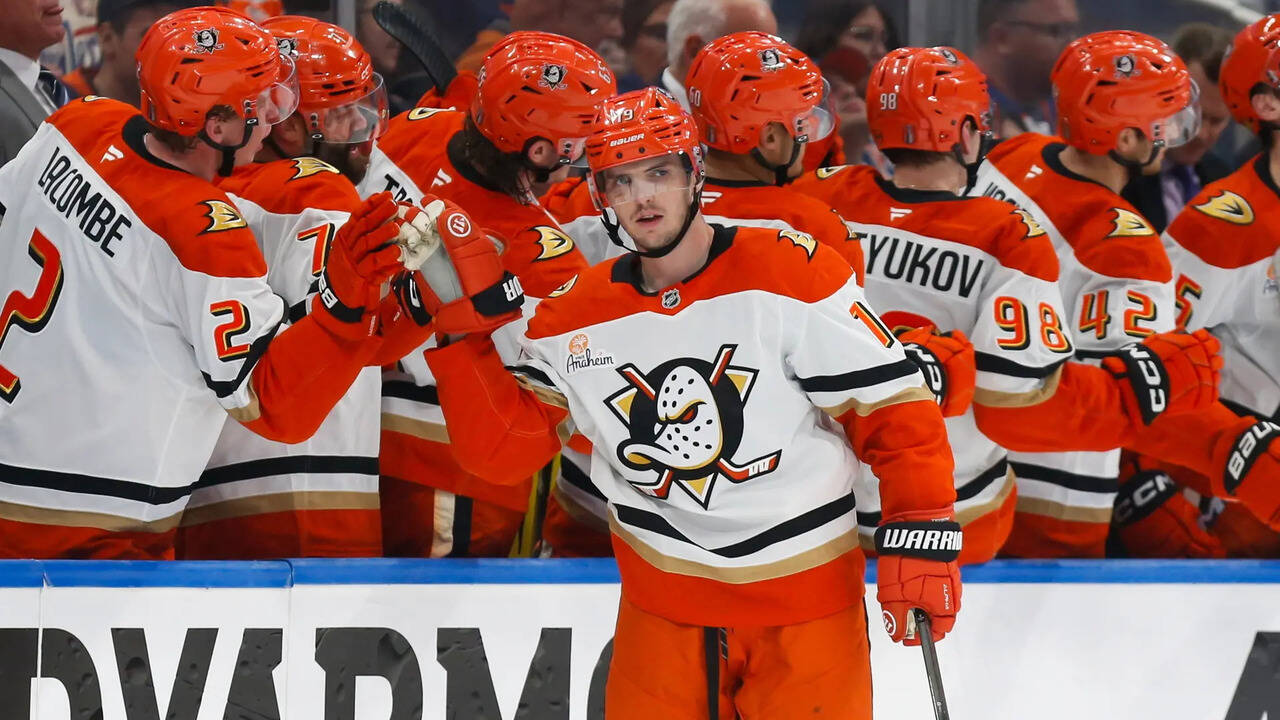 Ducks to face Golden Knights in NHL playoffs