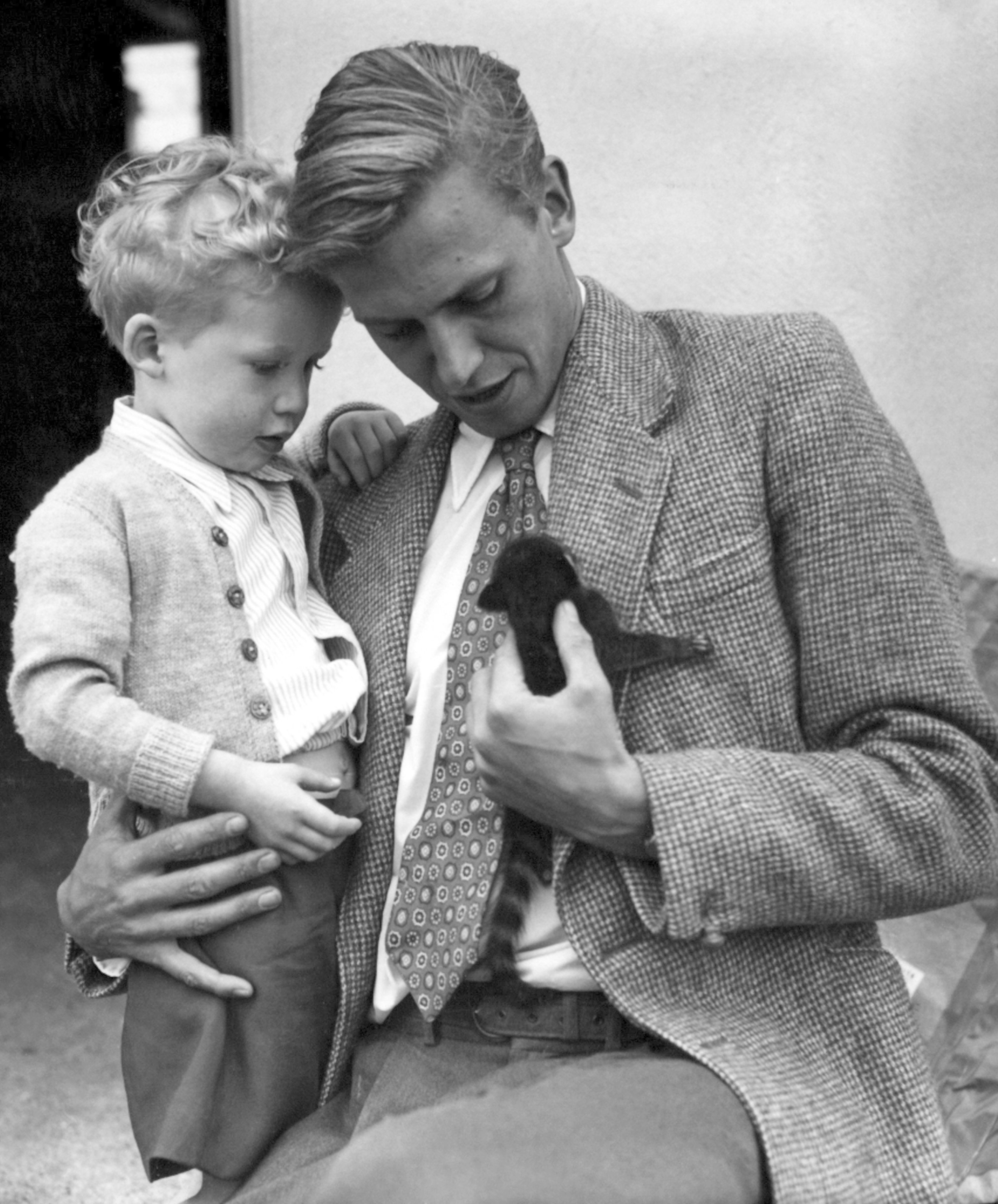 In pictures: Sir David Attenborough’s charming friendship with animals