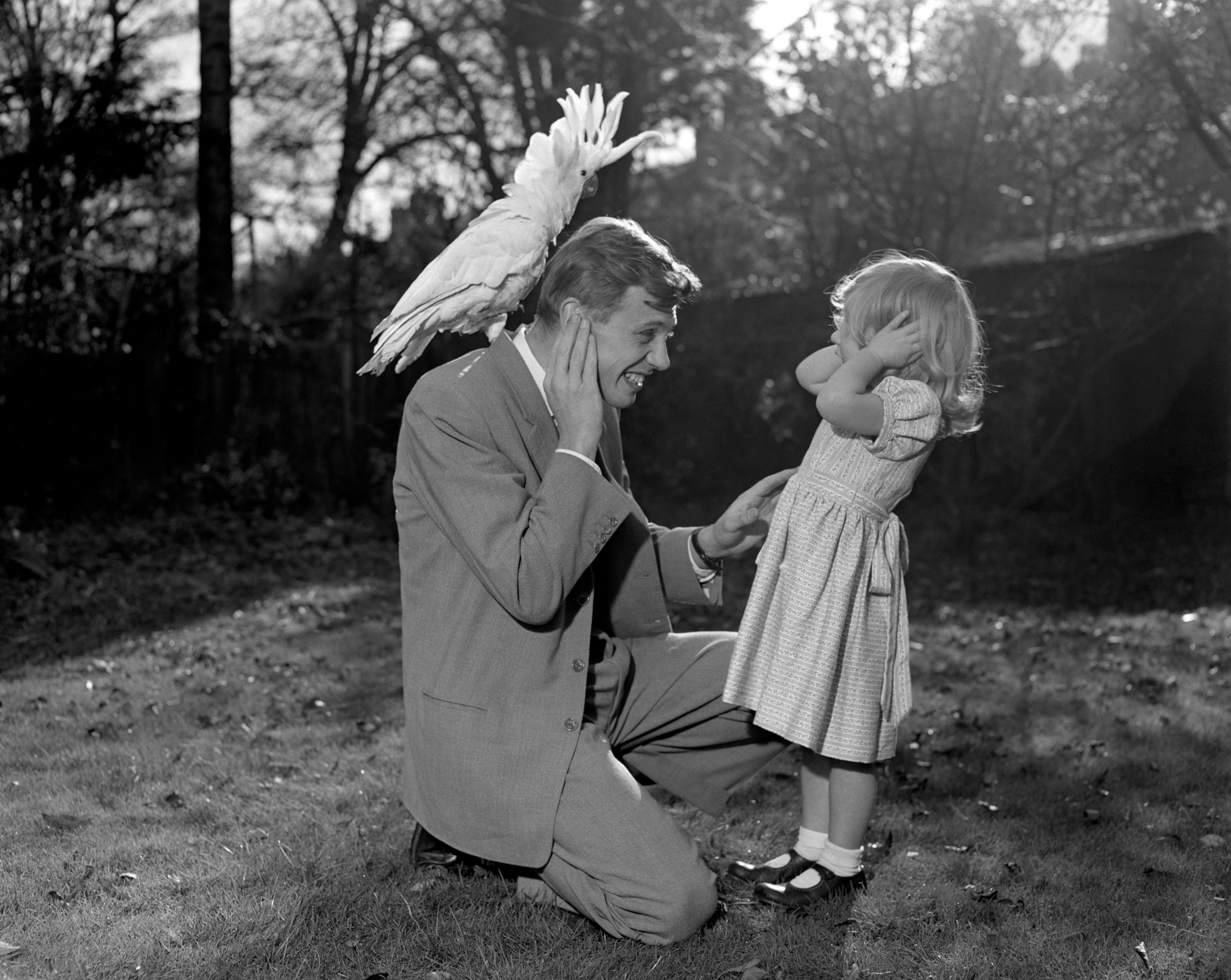 In pictures: Sir David Attenborough’s charming friendship with animals