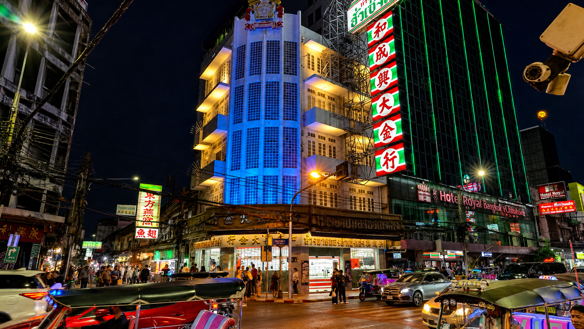 Khám phá nhịp sống Chinatown Bangkok, Thái Lan (4K)