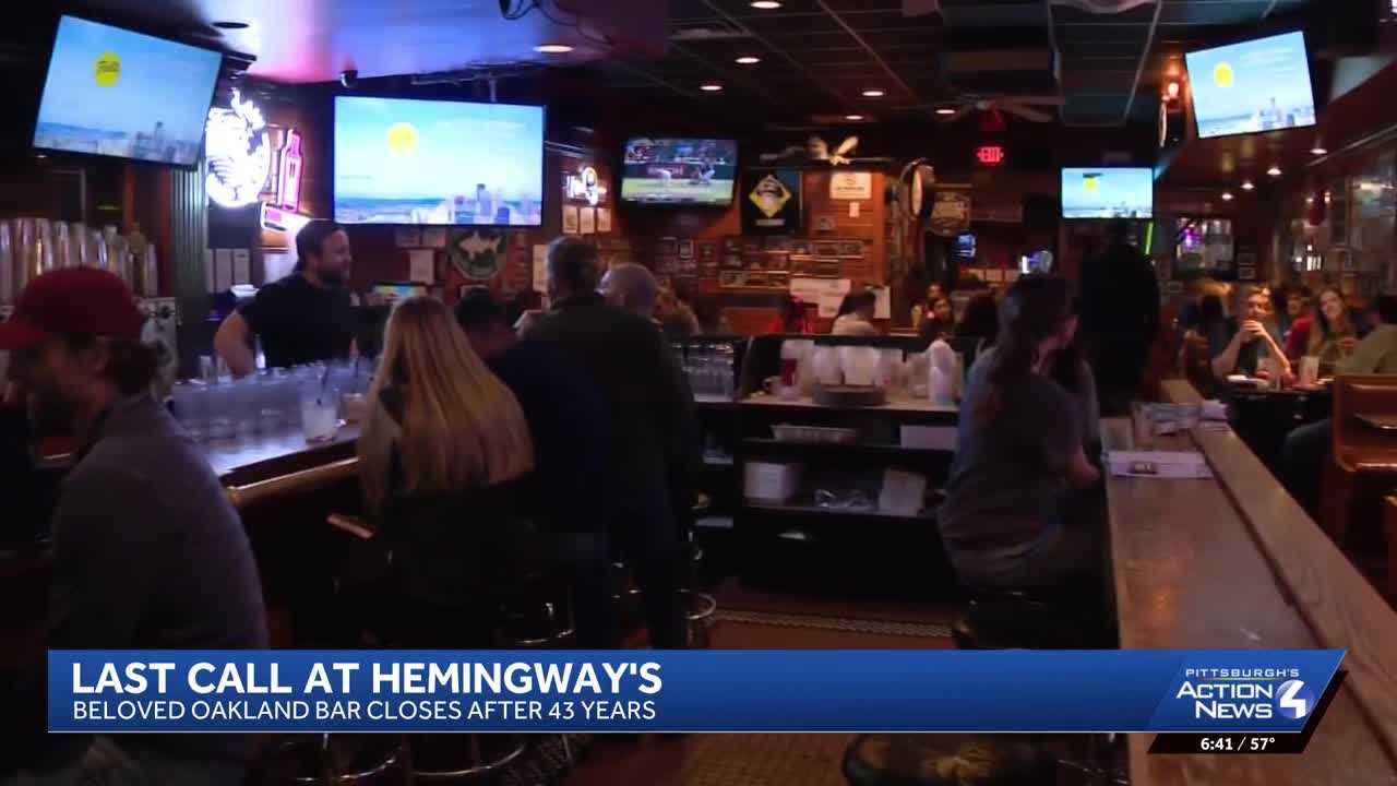 Patrons raise last glass at popular Pittsburgh bar on its final day of ...