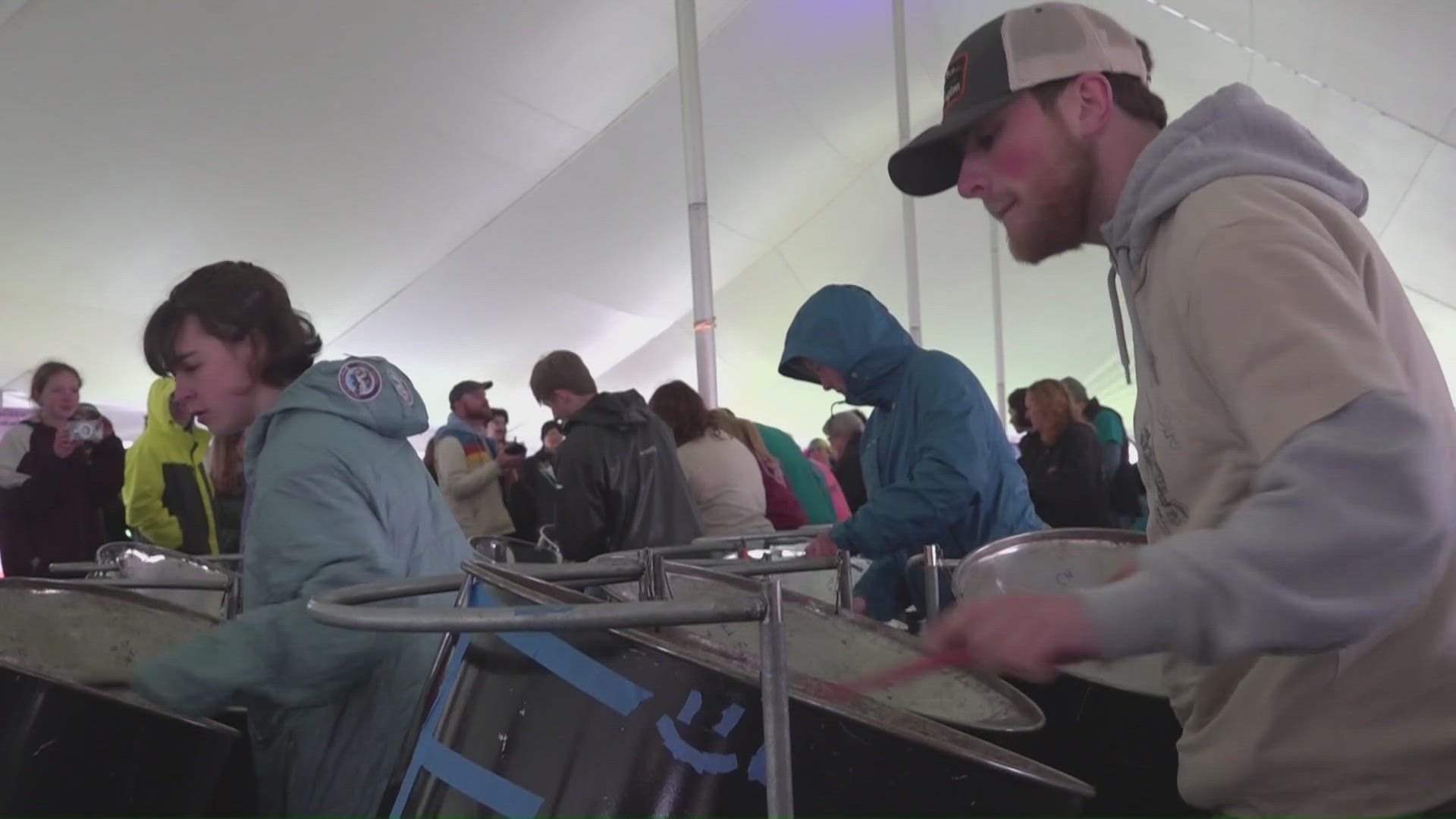 Pan New England Steel Band Festival celebrates Caribbean rhythms in Bangor