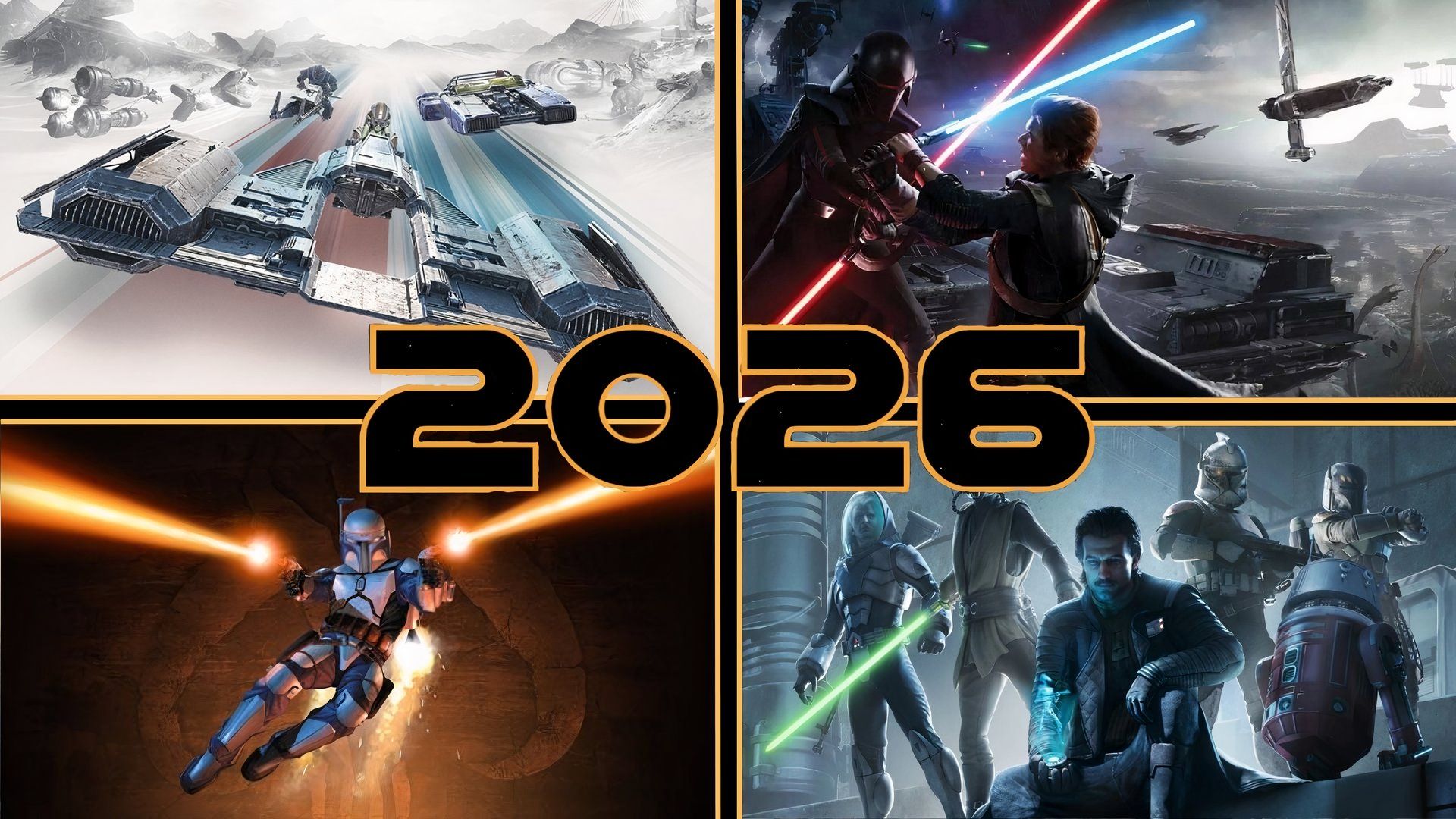 Star Wars games you should play in 2026