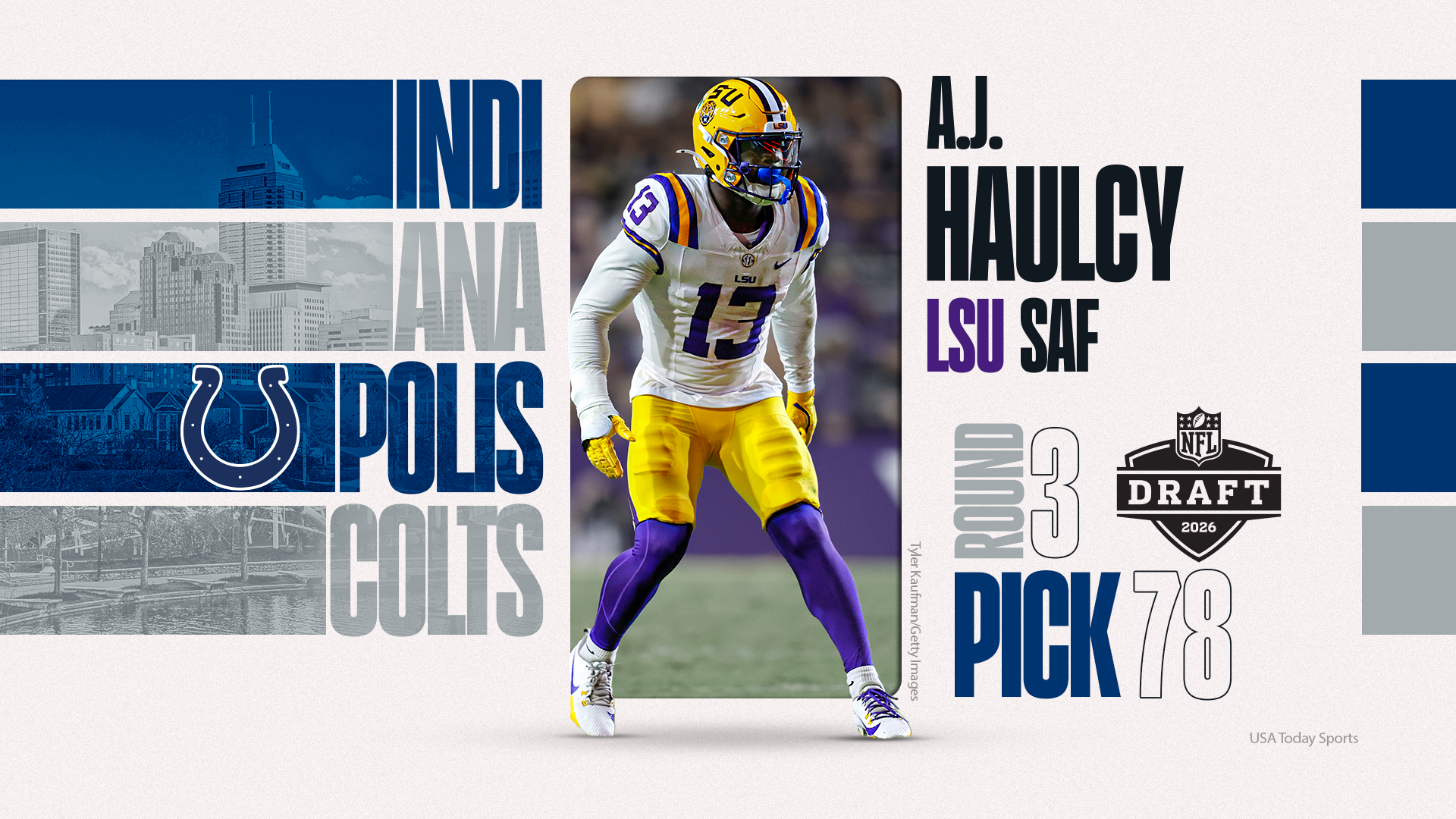 Colts draft pick profiles: Everything to know about S AJ Haulcy