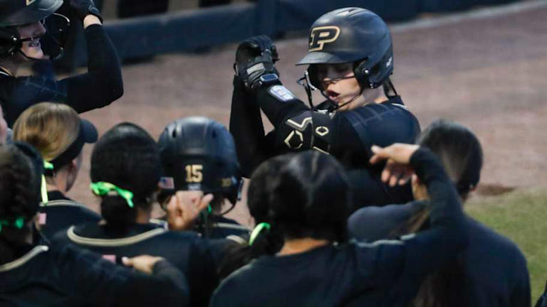 Purdue softball's seed, opponent announced for Big Ten Tournament