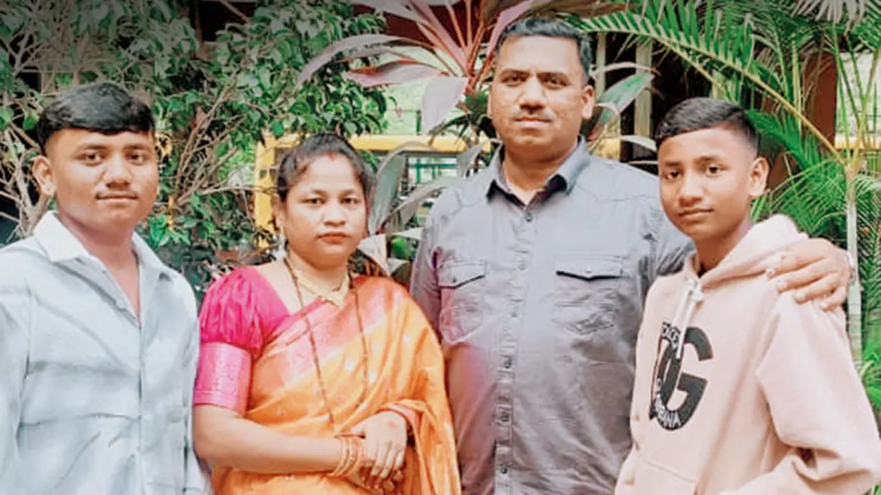 Never too late: At 40, security guard aces HSC exams alongside wife and ...