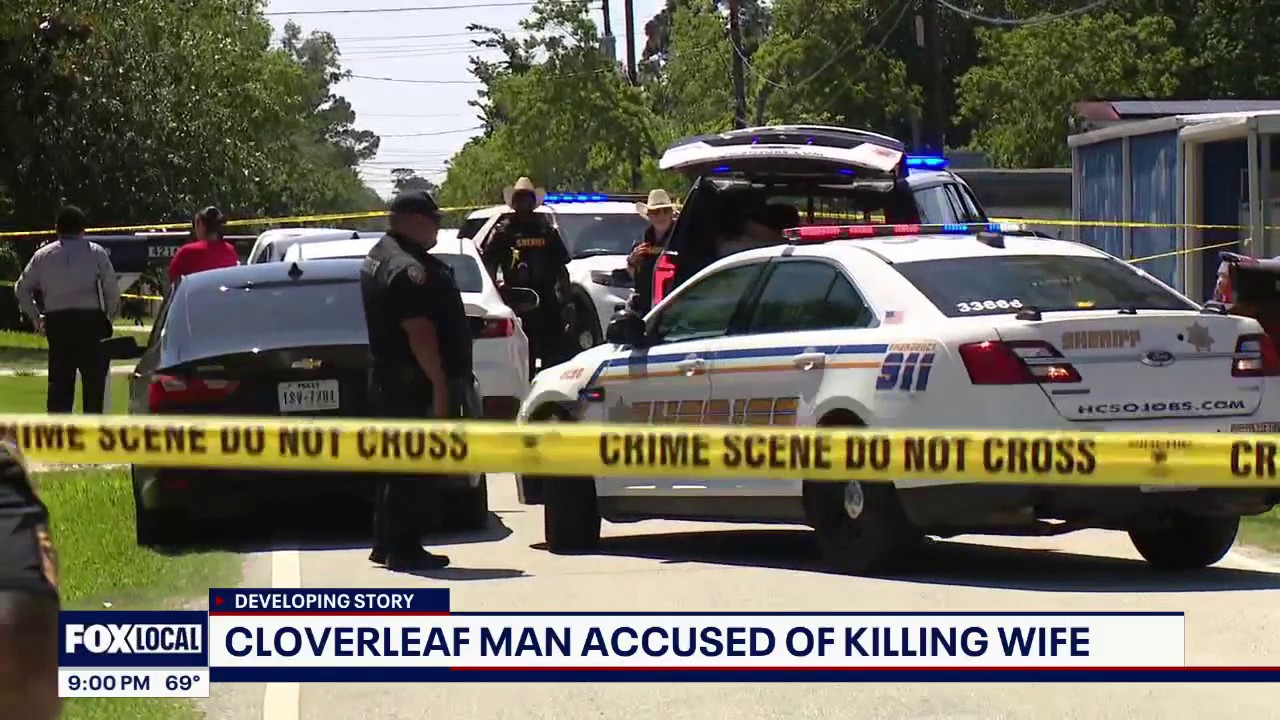 Cloverleaf man accused of killing wife
