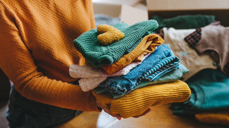 Ditch baskets and bins: A better way to store out-of-season clothes and ...