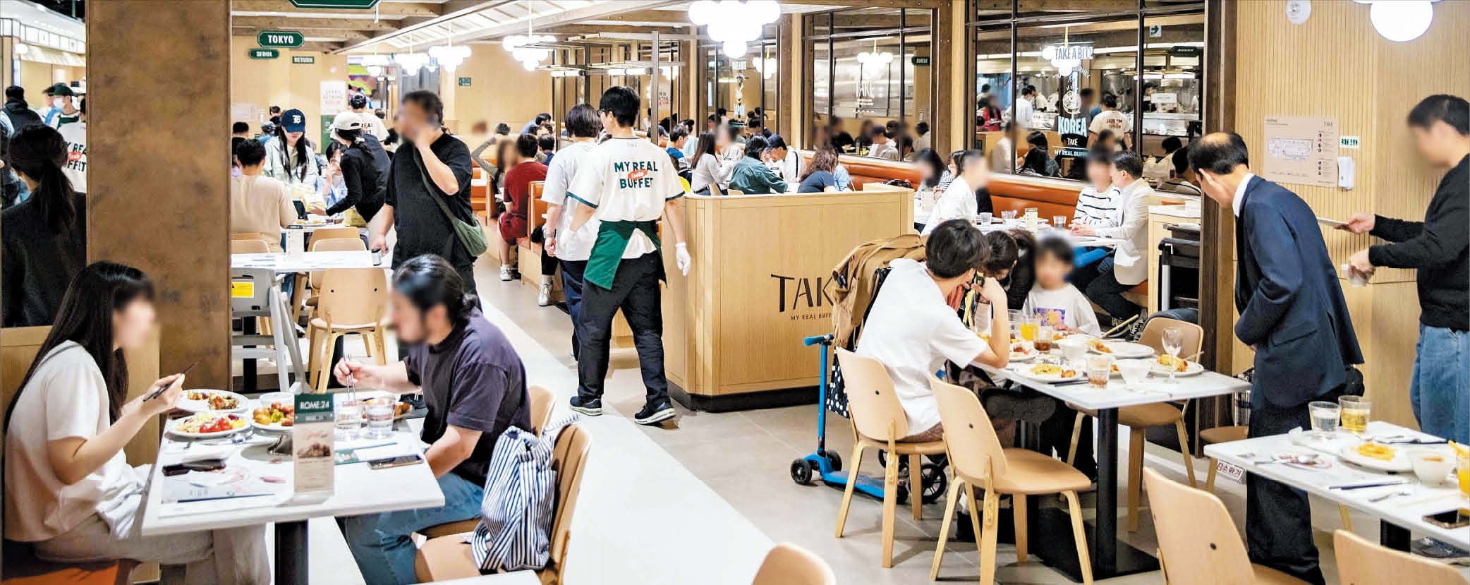 High inflation fuels buffet boom in South Korea