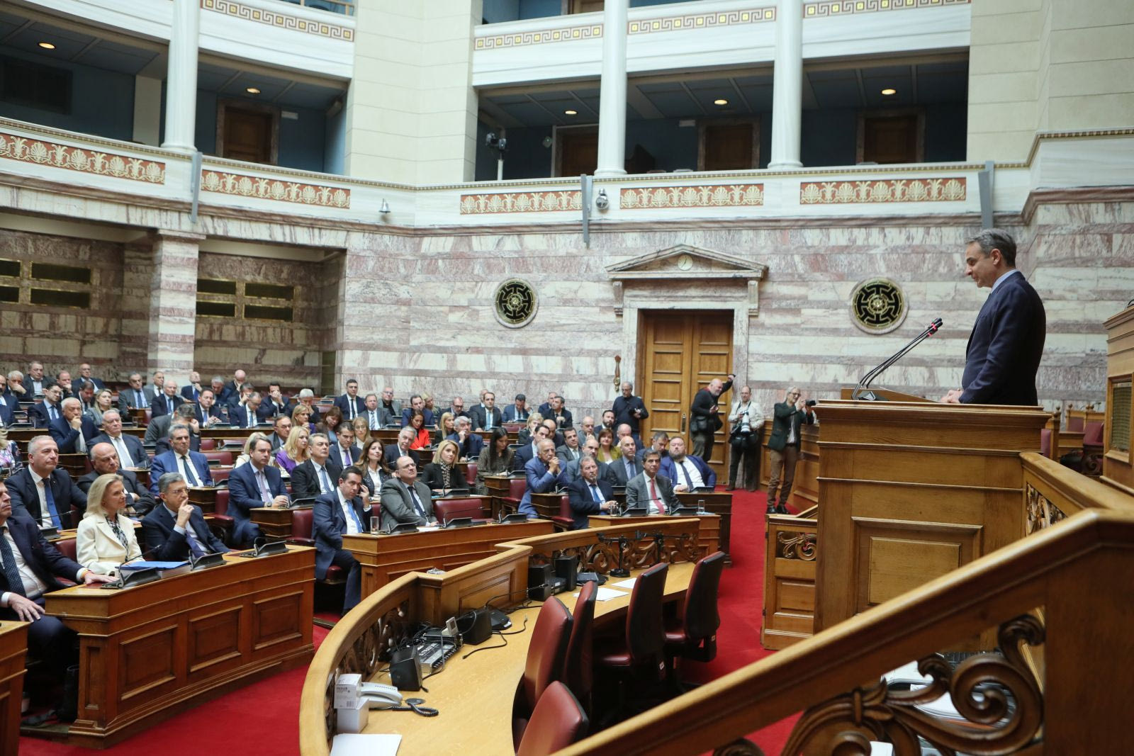 Τεστ 15 ημερών για τη συνοχή της ΝΔ