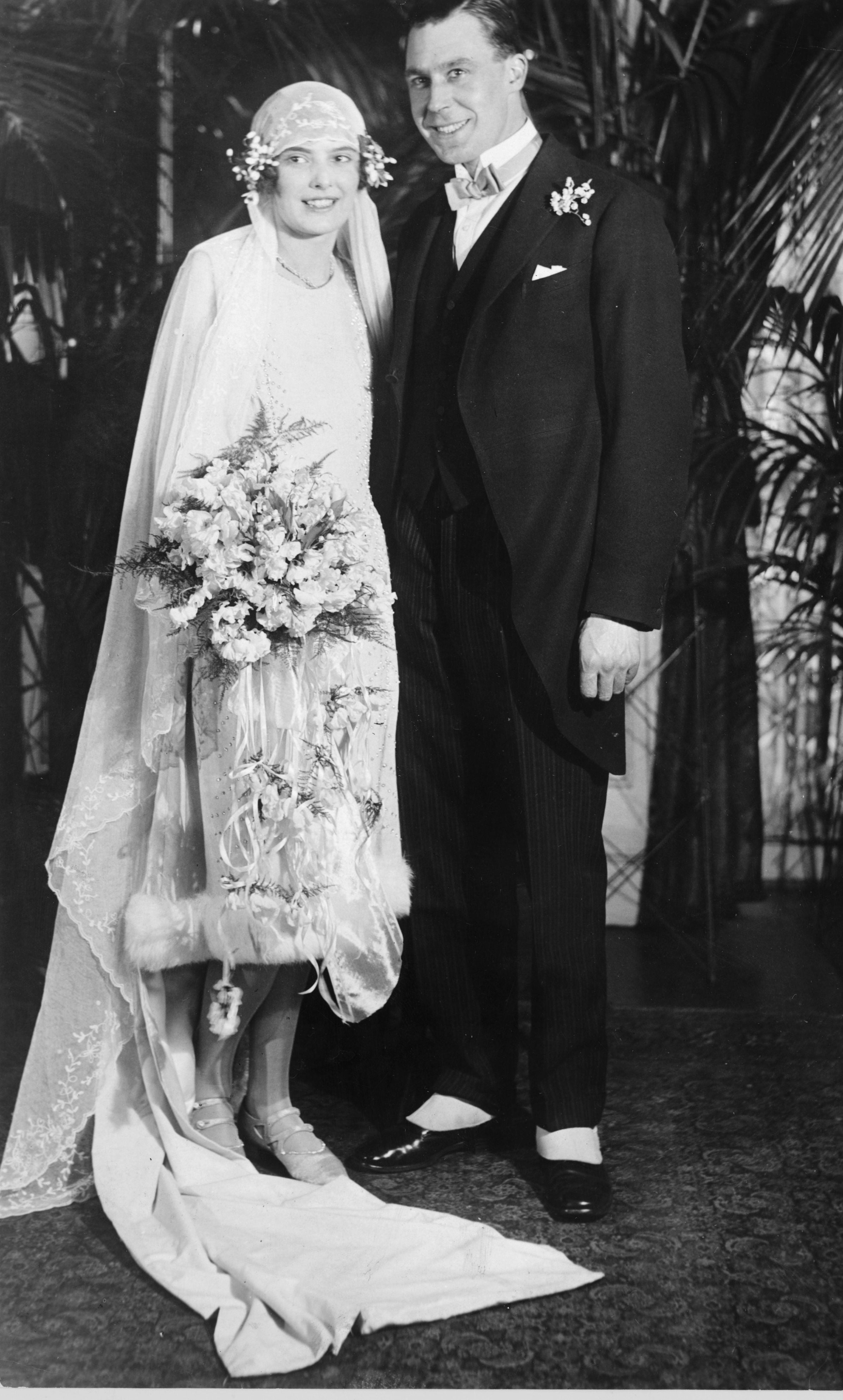 72 vintage wedding dress photos that show how much they've changed over ...